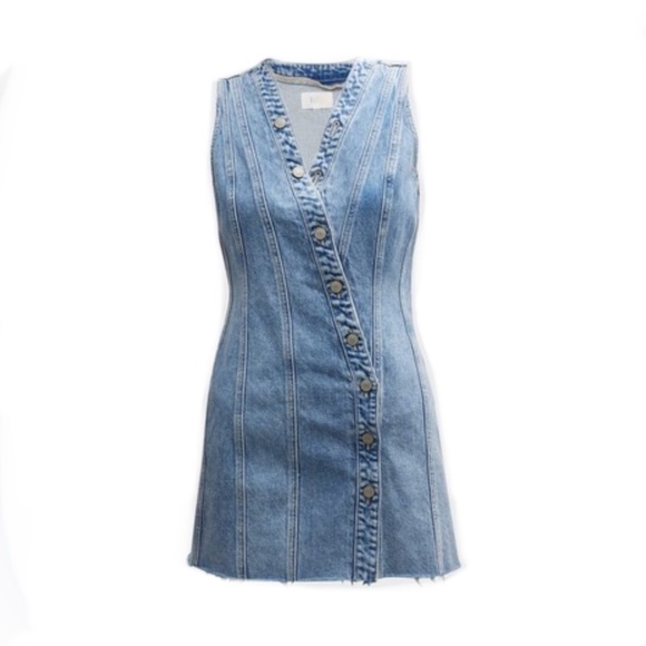 Rails | Dresses | Rails Strand Dress In Cascade Denim Mini Dress Size ...